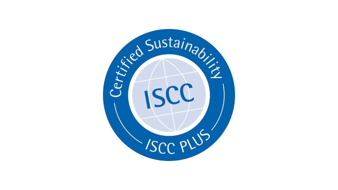 Wir sind ISCC Plus zertifiziert!